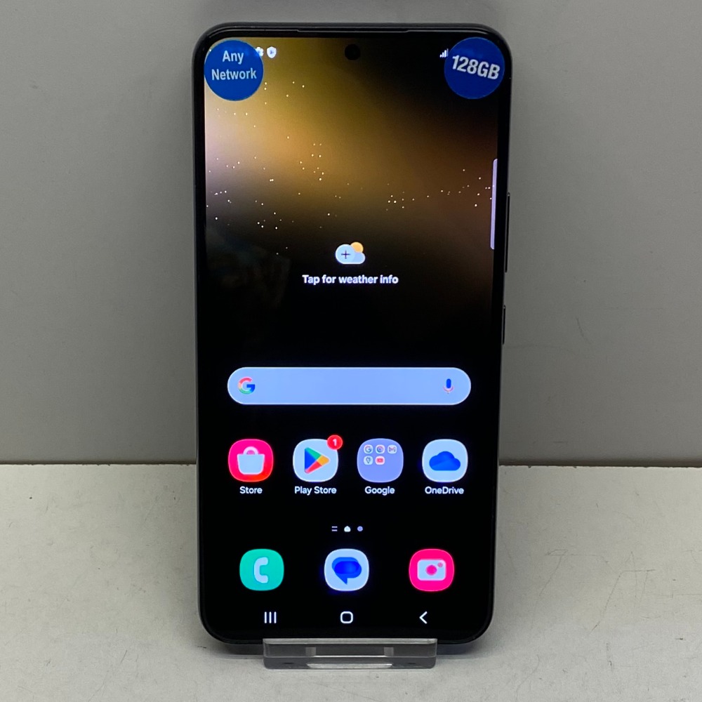 Pre-owned Samsung Galaxy S22 Unlocked Model SM-S901B/DS 128GB in Black ...